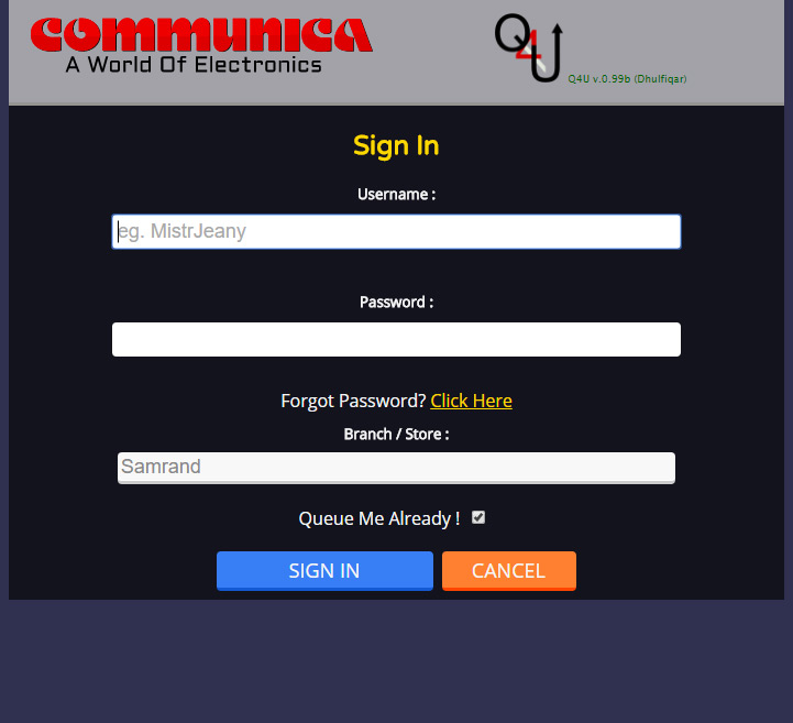 Welcome .::. Communica Online